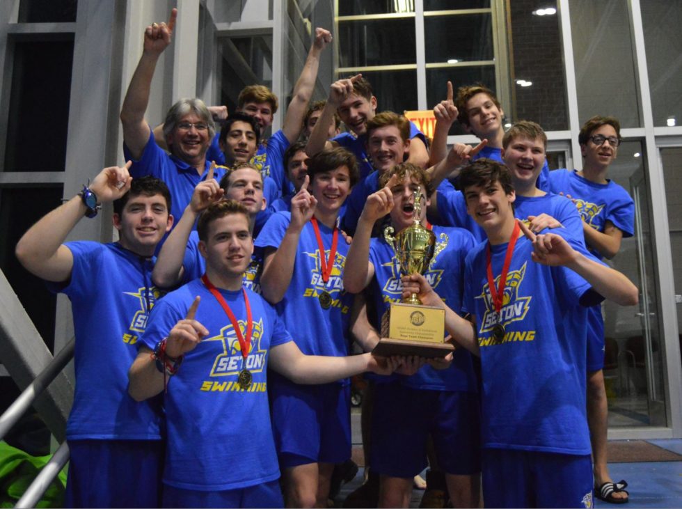 VISAA Division II Invitational Photo Album - Seton Swimming