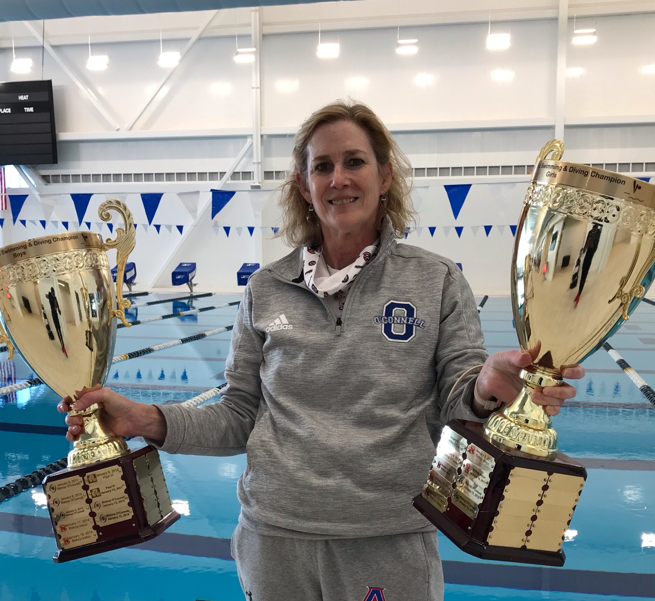 11th Annual NoVa Catholics - January 16, 2021 - Seton Swimming