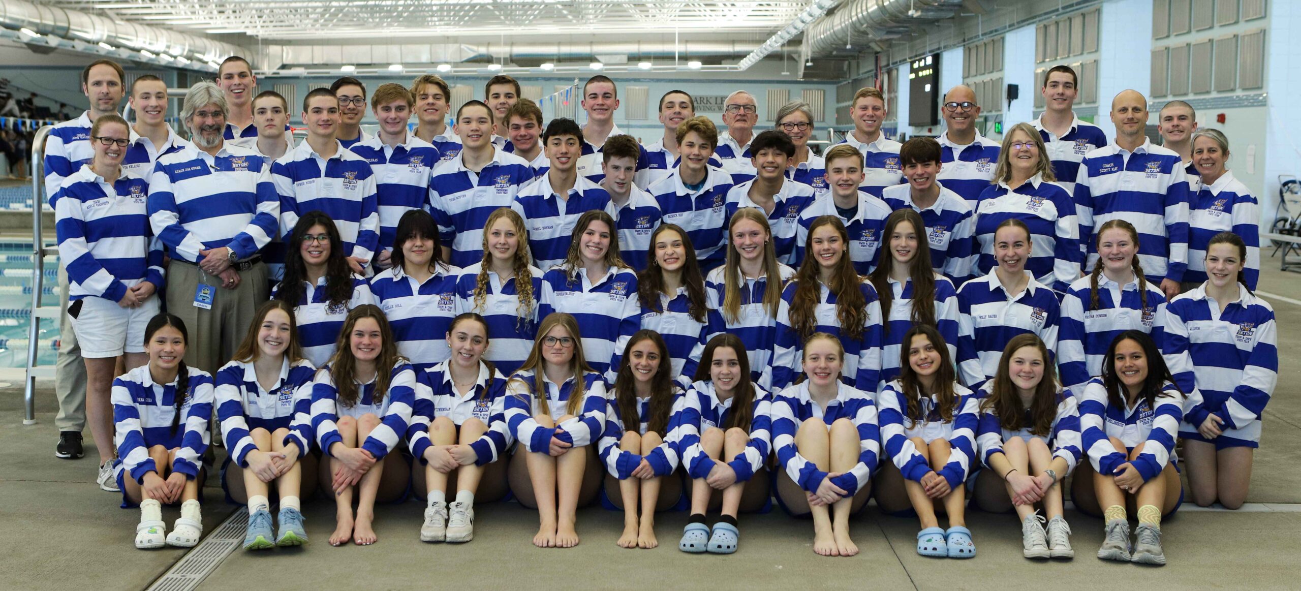 So Many Surprises During Championship Season - Seton Swimming