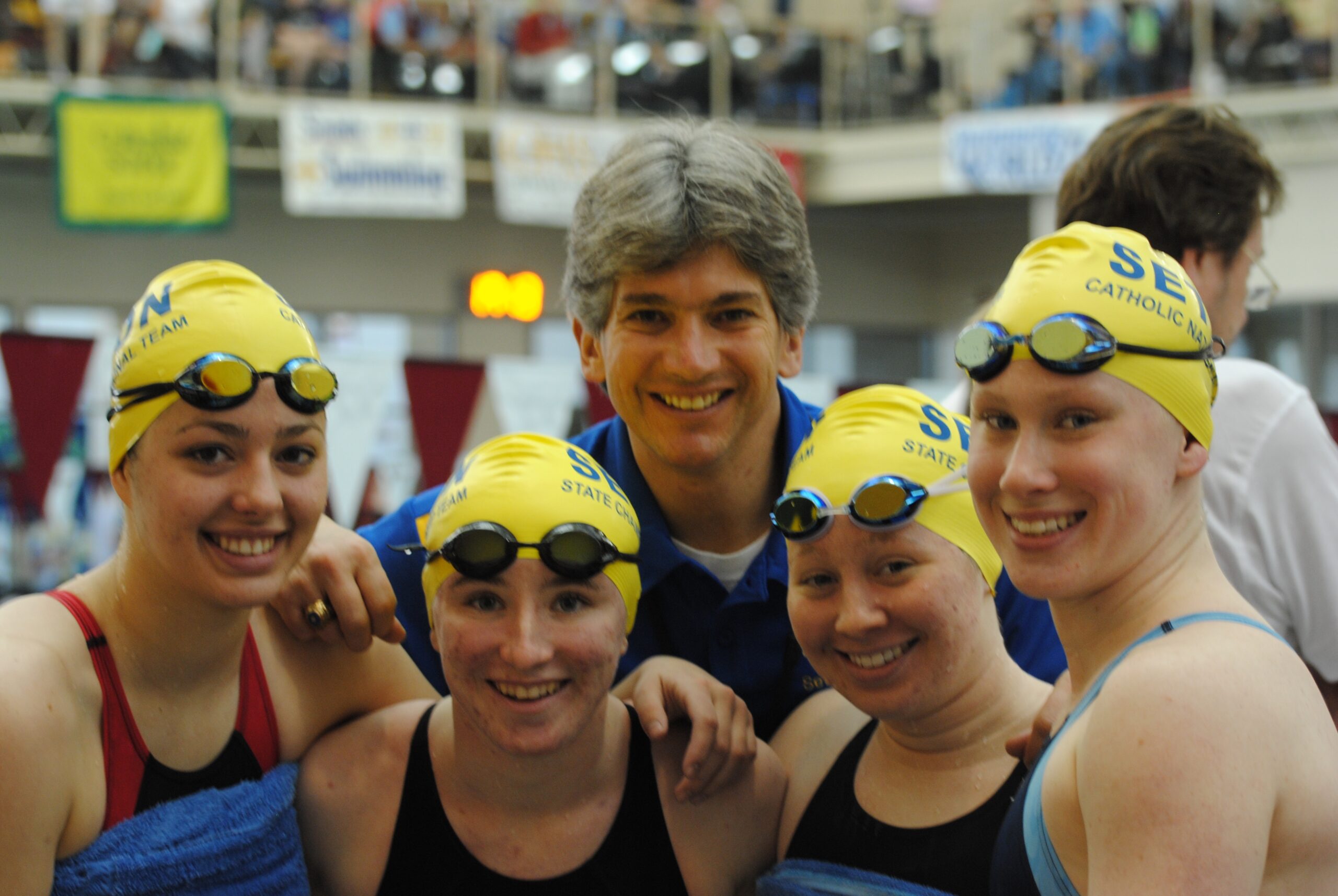 Another Iconic Seton Record Goes Down at NoVa Catholics - Seton Swimming