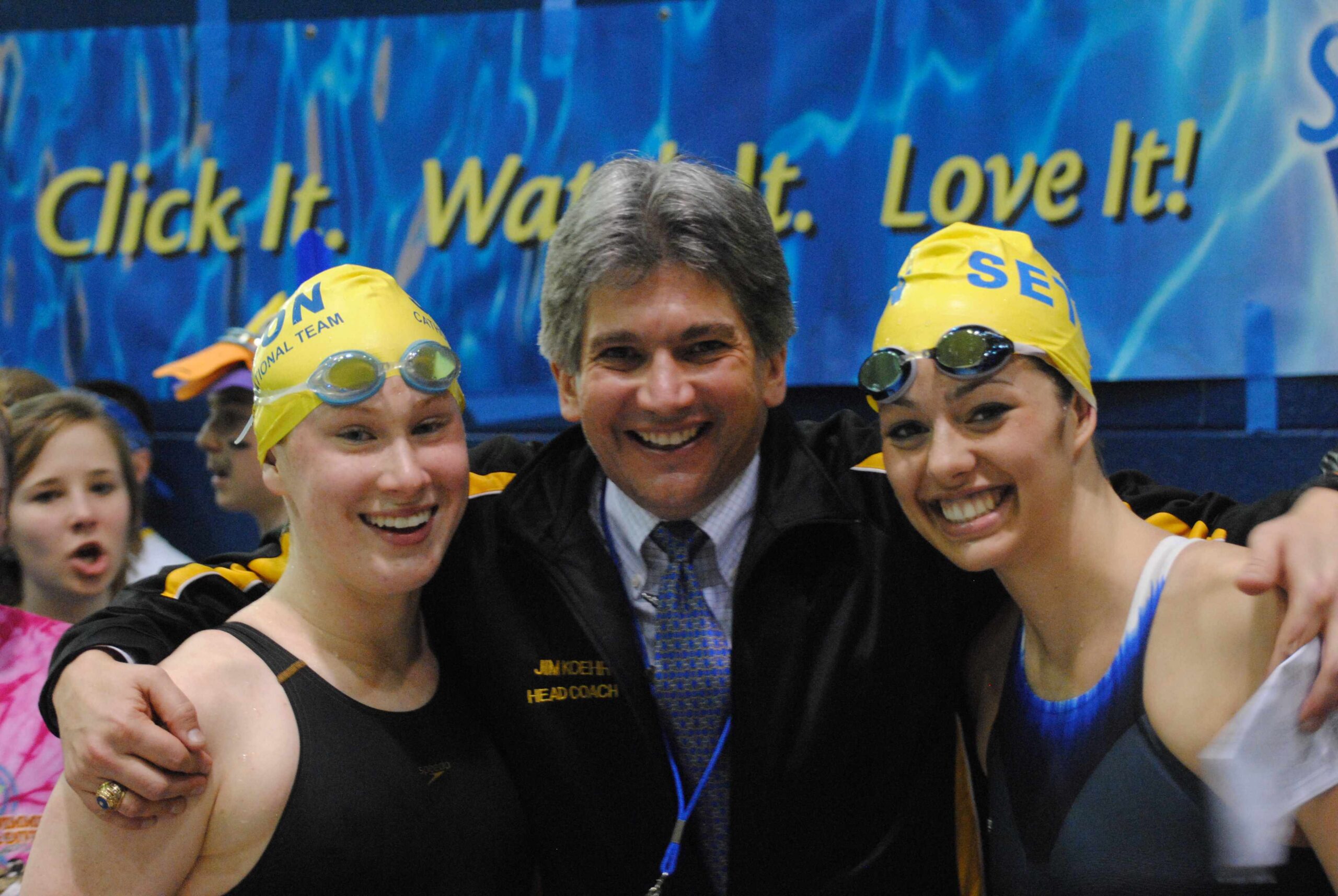 Another Iconic Seton Record Goes Down at NoVa Catholics - Seton Swimming